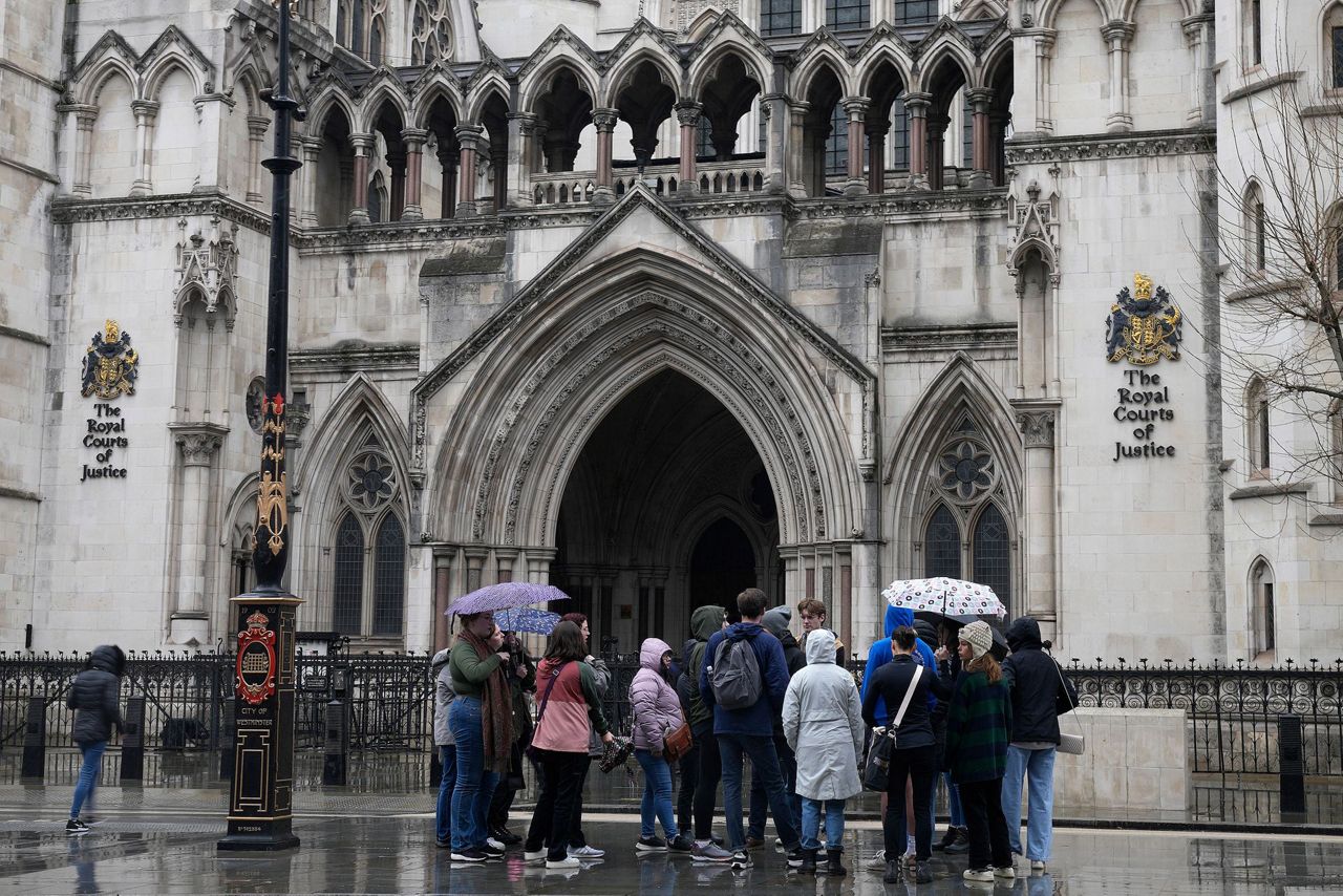 Prince Harry sues tabloid for defamation over security story