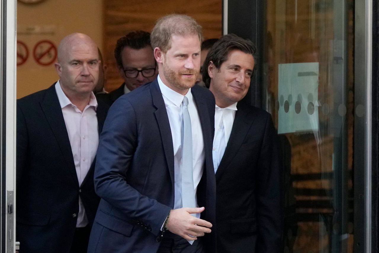 Judge allows Prince Harry's snooping lawsuit against publisher of The ...