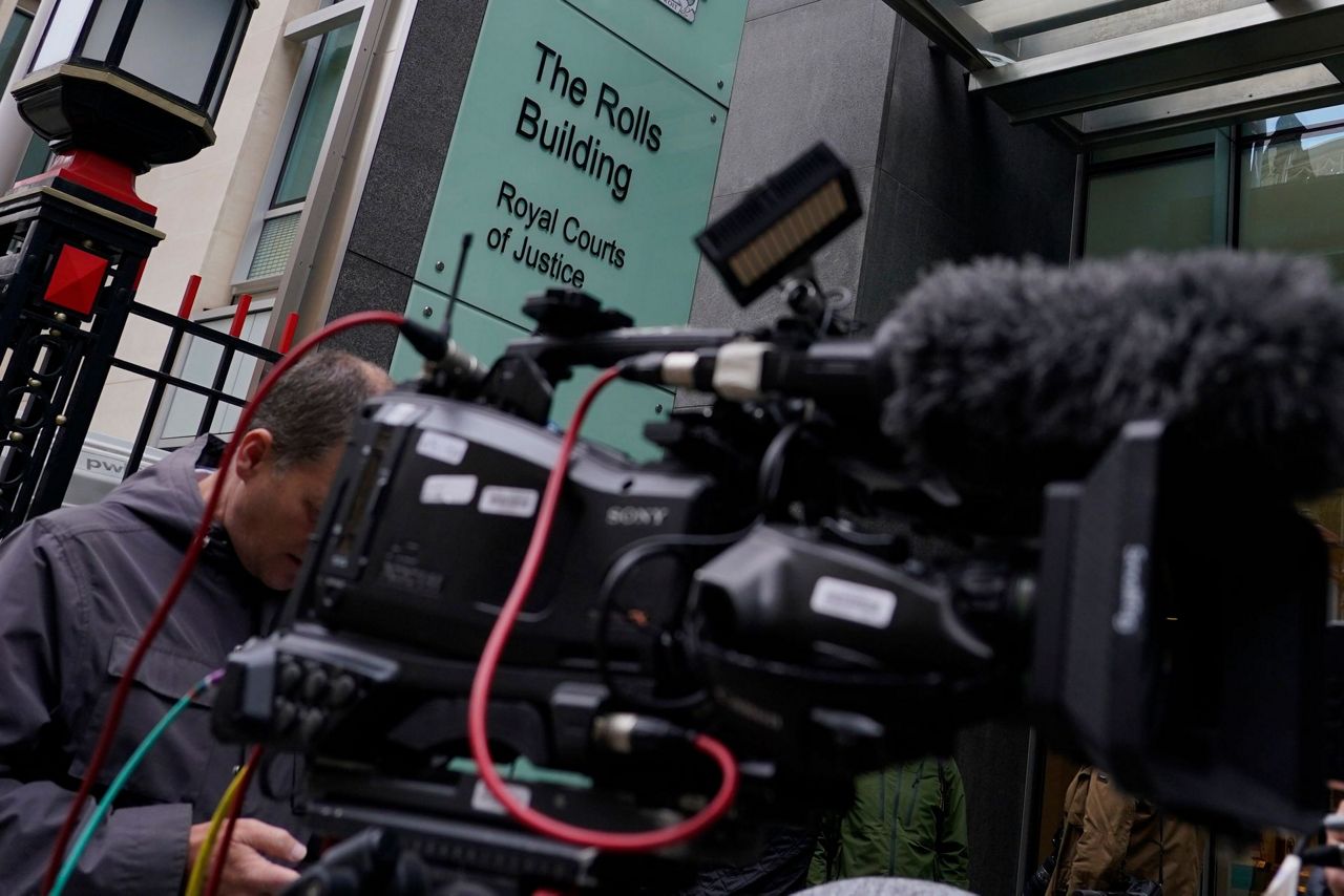 Prince Harry's battle with British tabloids heads for courtroom showdown