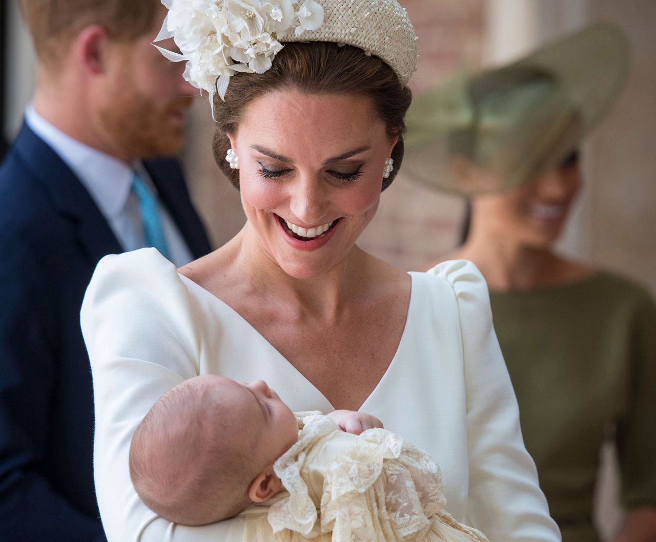 New photos mark 1st birthday of Britain's Prince Louis