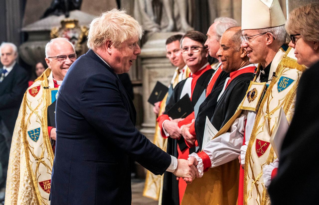 Senior royals gather to honor Prince Philip at memorial