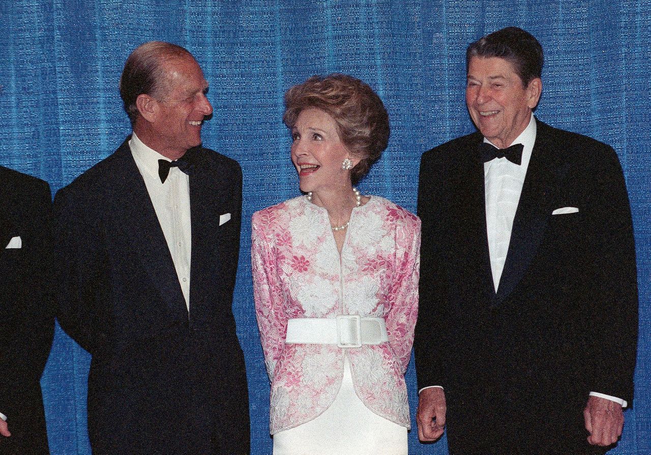 AP PHOTOS: Prince Philip's lifetime in the royal spotlight