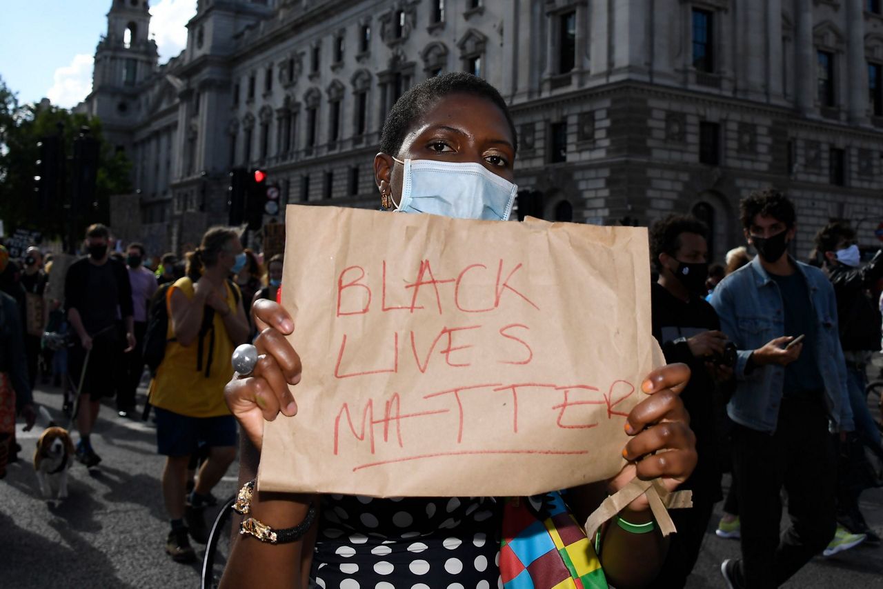 UK demonstrators hold fourth weekend of anti-racism protests