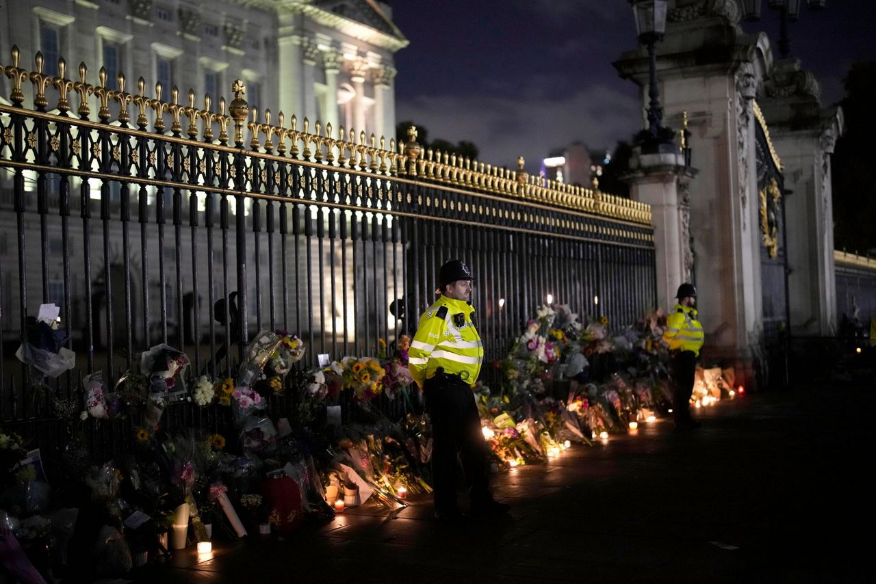 Britain enveloped in mourning for a queen revered worldwide