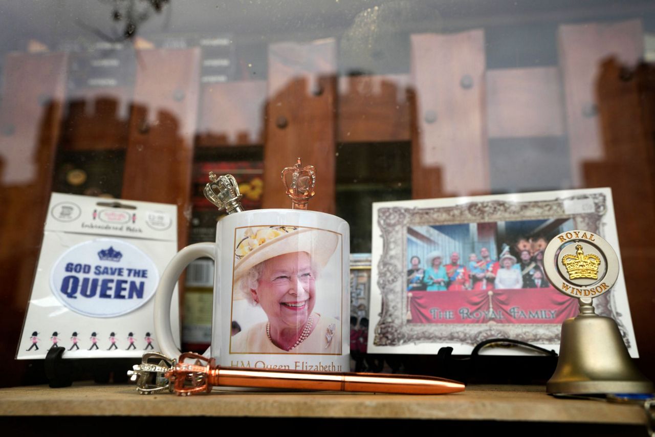 Queen Elizabeth II back at castle following hospital visit