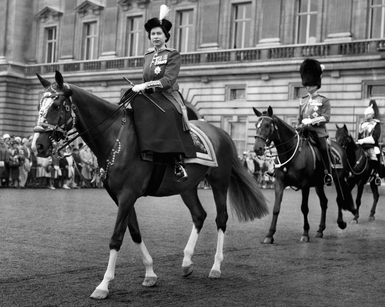 Elizabeth the Steadfast: Queen marks 70 years on throne