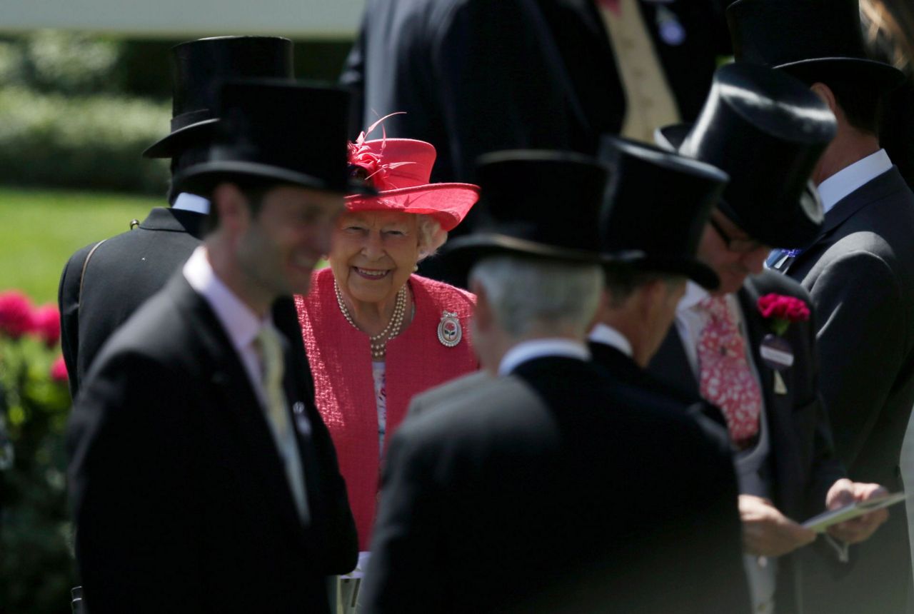Queen Elizabeth misses Royal Ascot for first time in reign