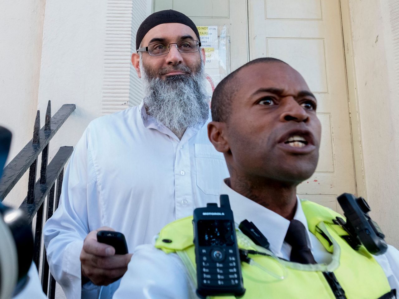 Radical preacher Anjem Choudary released from UK prison
