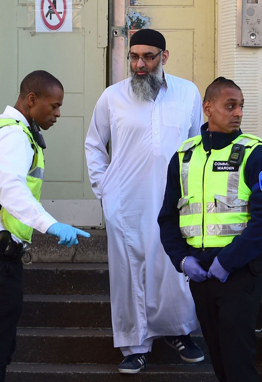Radical preacher Anjem Choudary released from UK prison