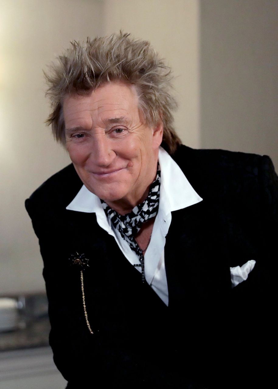 Rod Stewart: Rocker turned model railroad builder