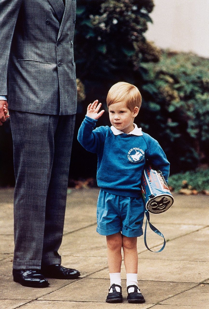 Prince Harry's transformation: The kid's all right