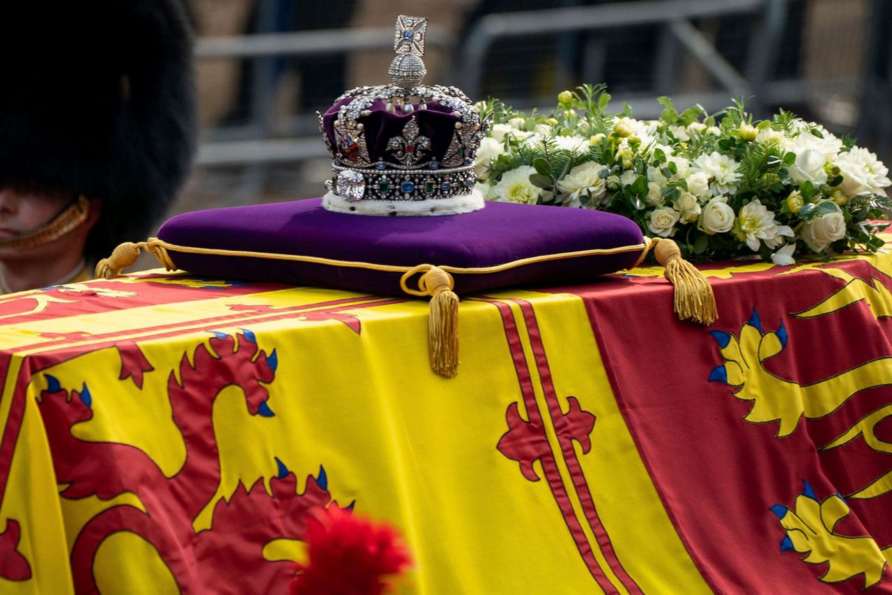 Palace reveals details of queen's state funeral on Monday