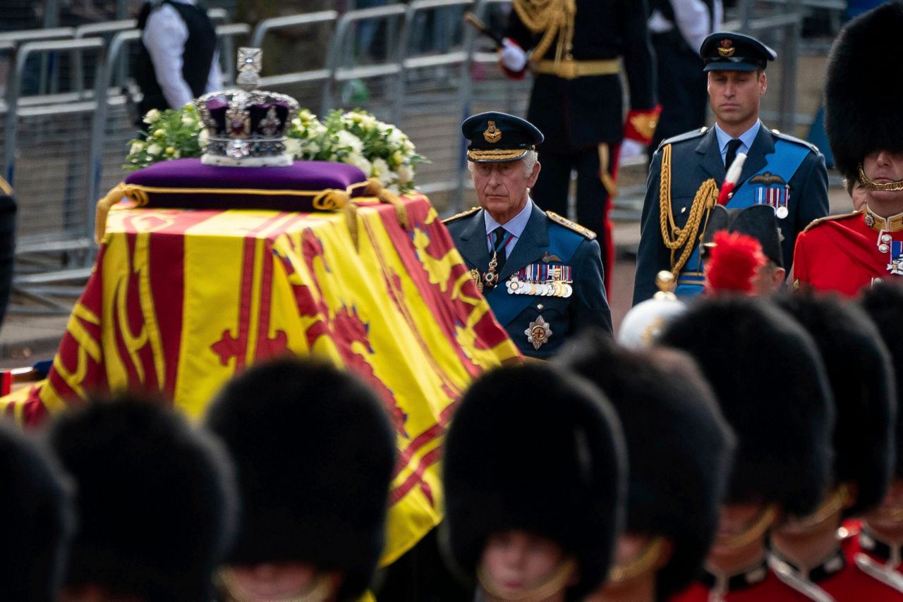 Palace reveals details of queen's state funeral on Monday