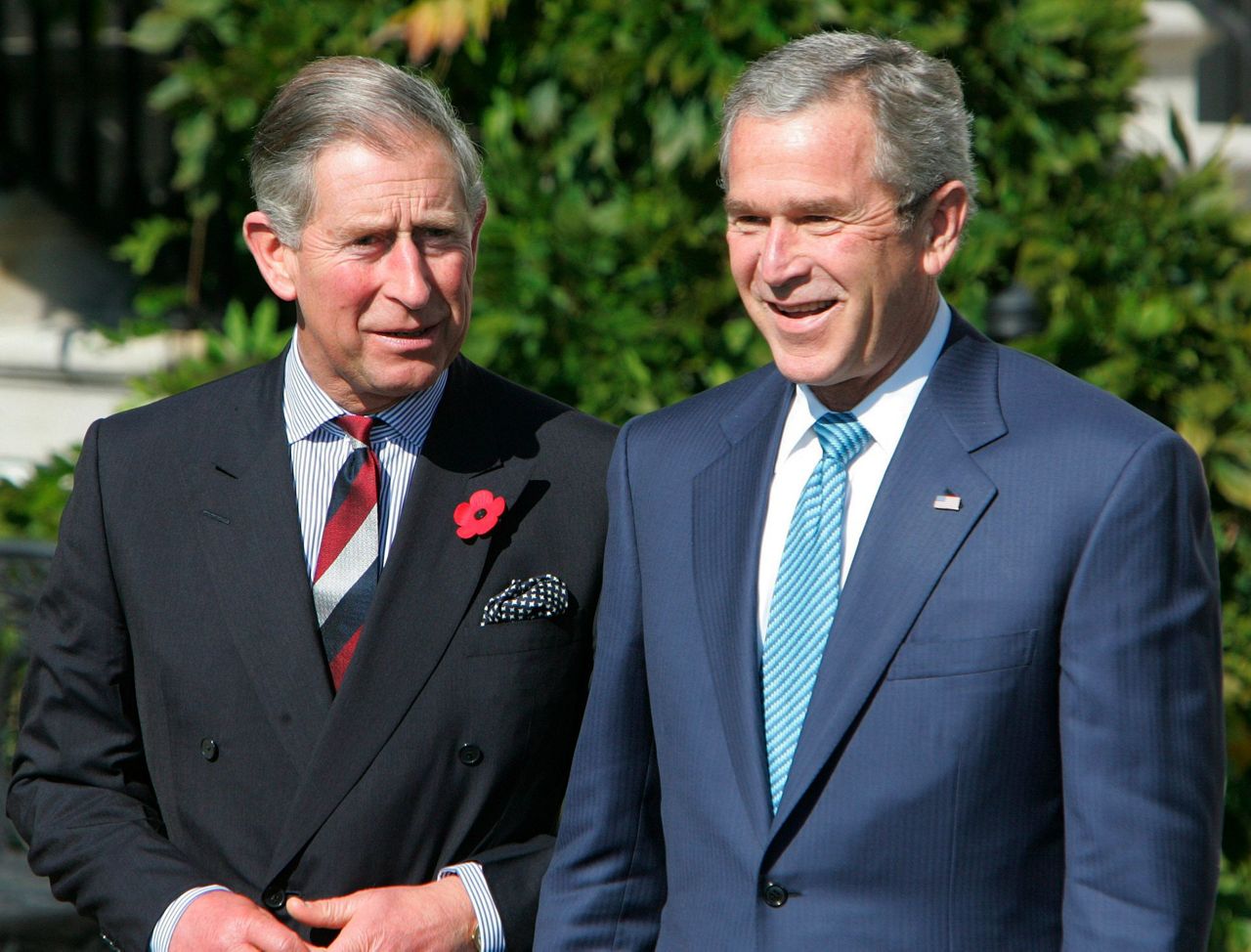 Charles' history with US presidents: He's met 10 of past 14