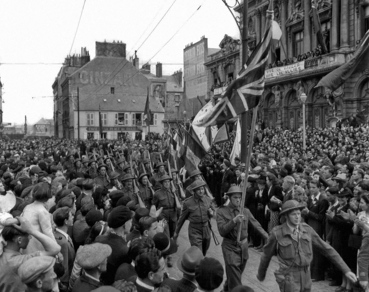 Queen's death is reminder of disappearing WWII generation