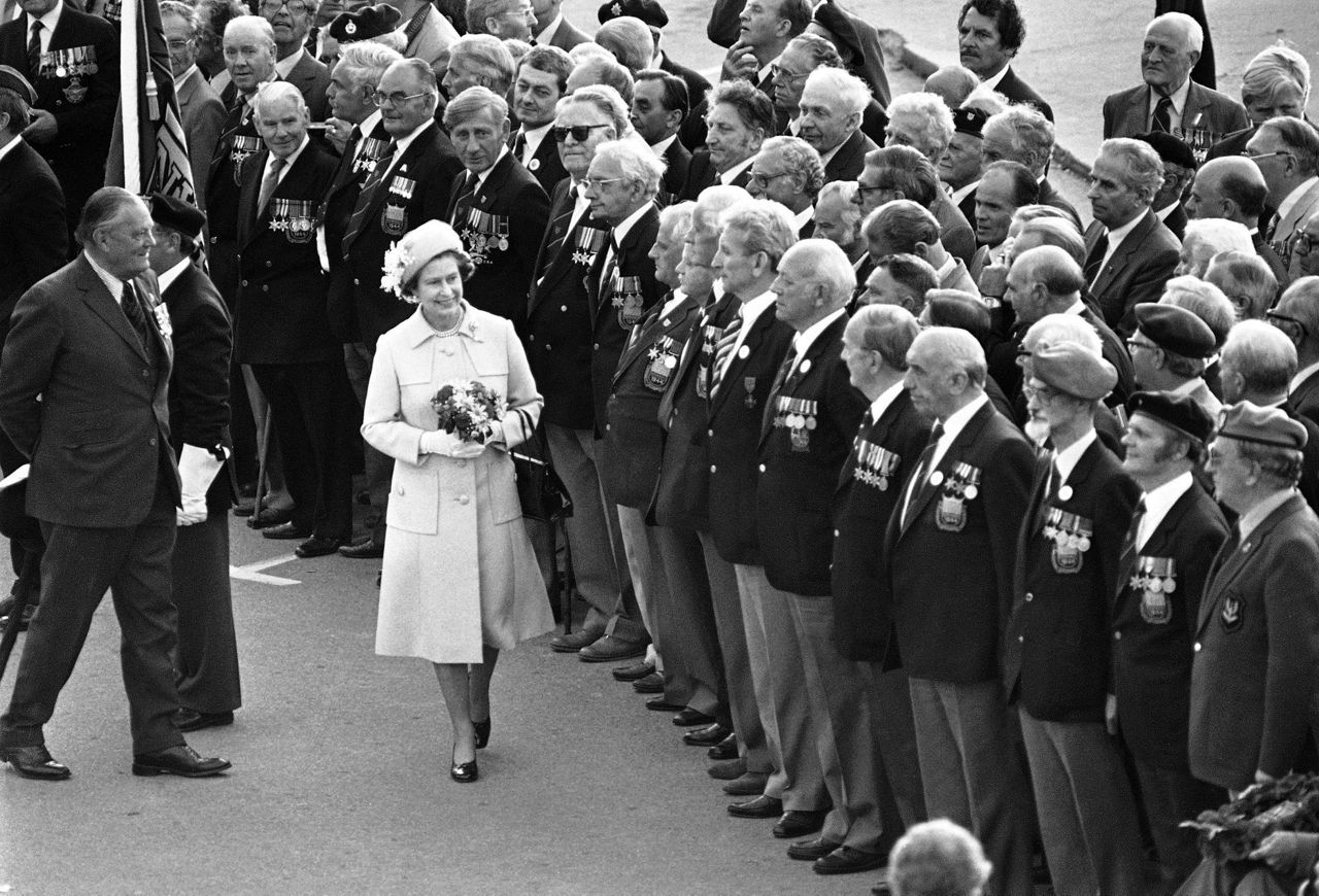 Queen's death is reminder of disappearing WW II generation