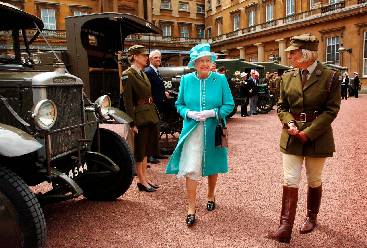 Queen's death is reminder of disappearing WW II generation