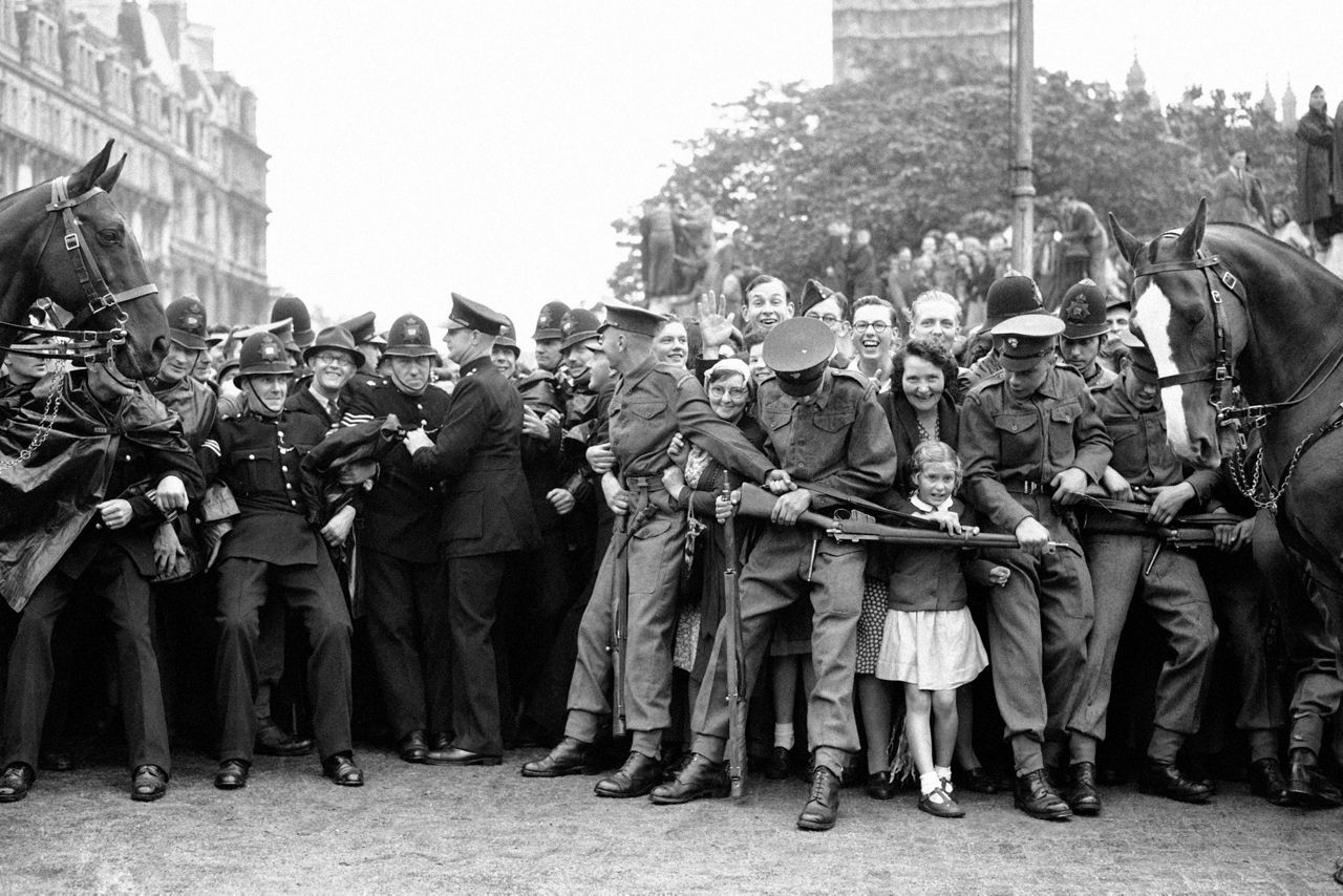 Queen's death is reminder of disappearing WW II generation