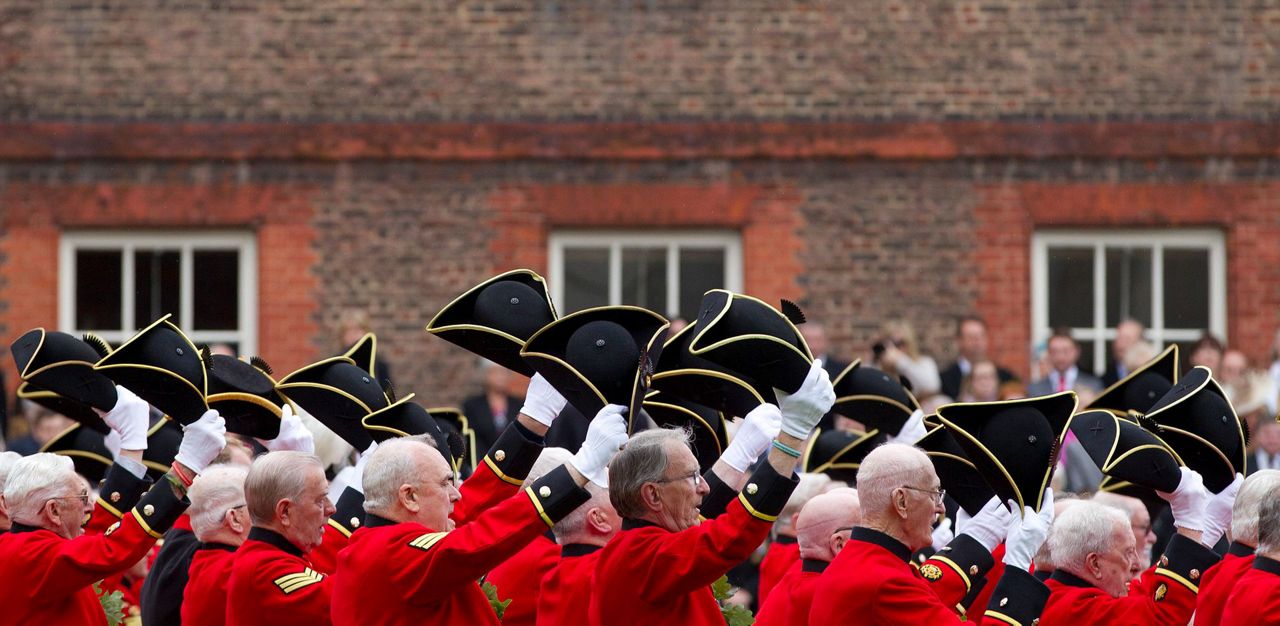 Queen's death is reminder of disappearing WW II generation
