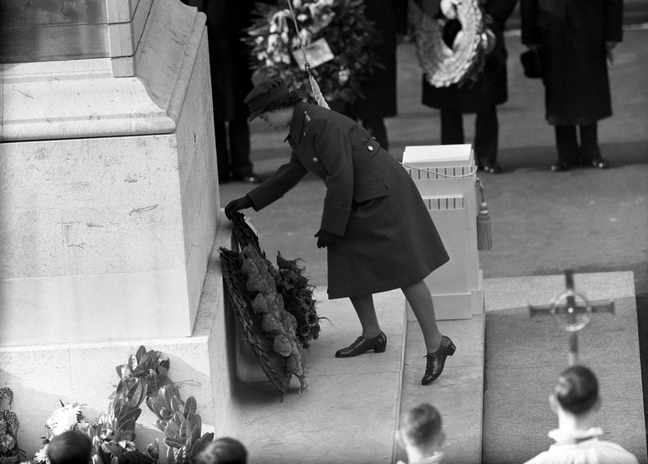 Queen's death is reminder of disappearing WWII generation