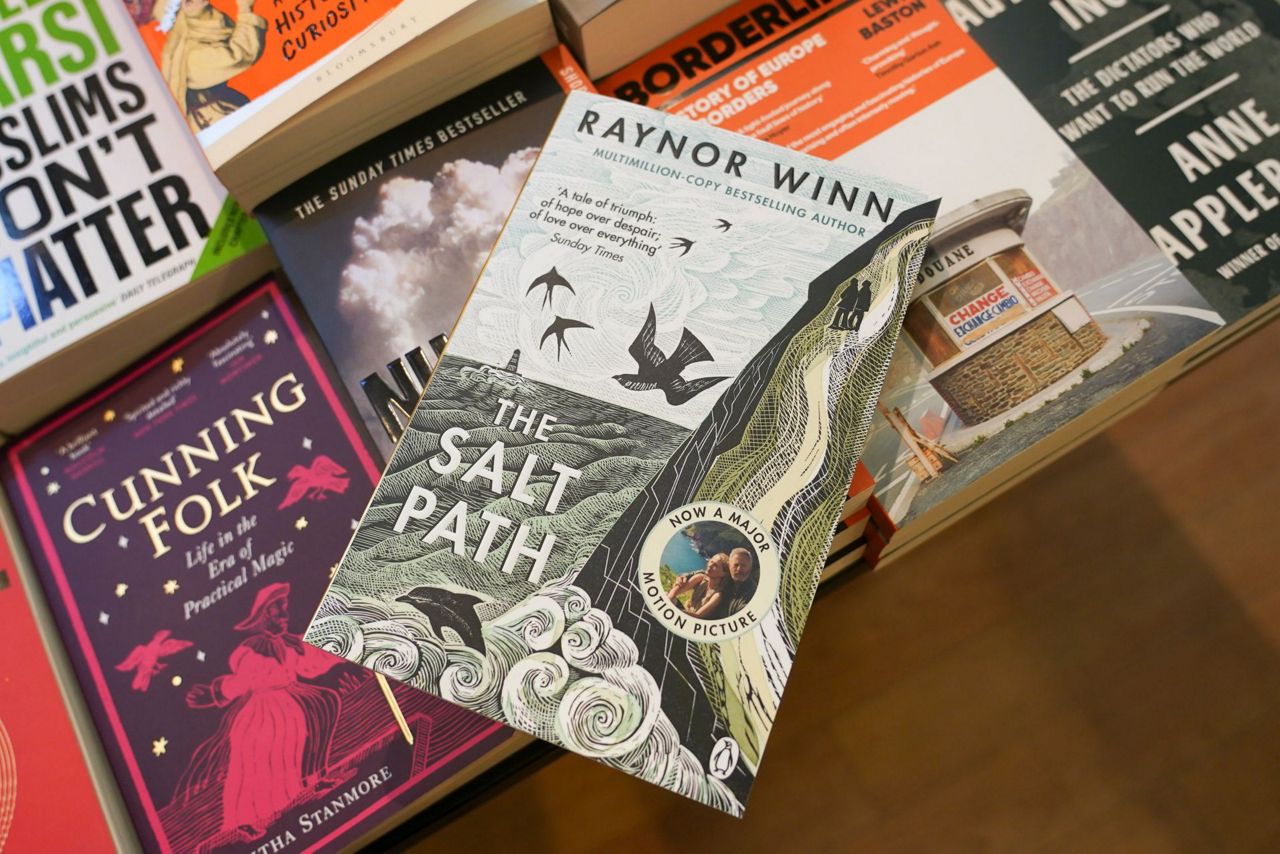 'The Salt Path:' A book that captured the hearts of millions, but now ...