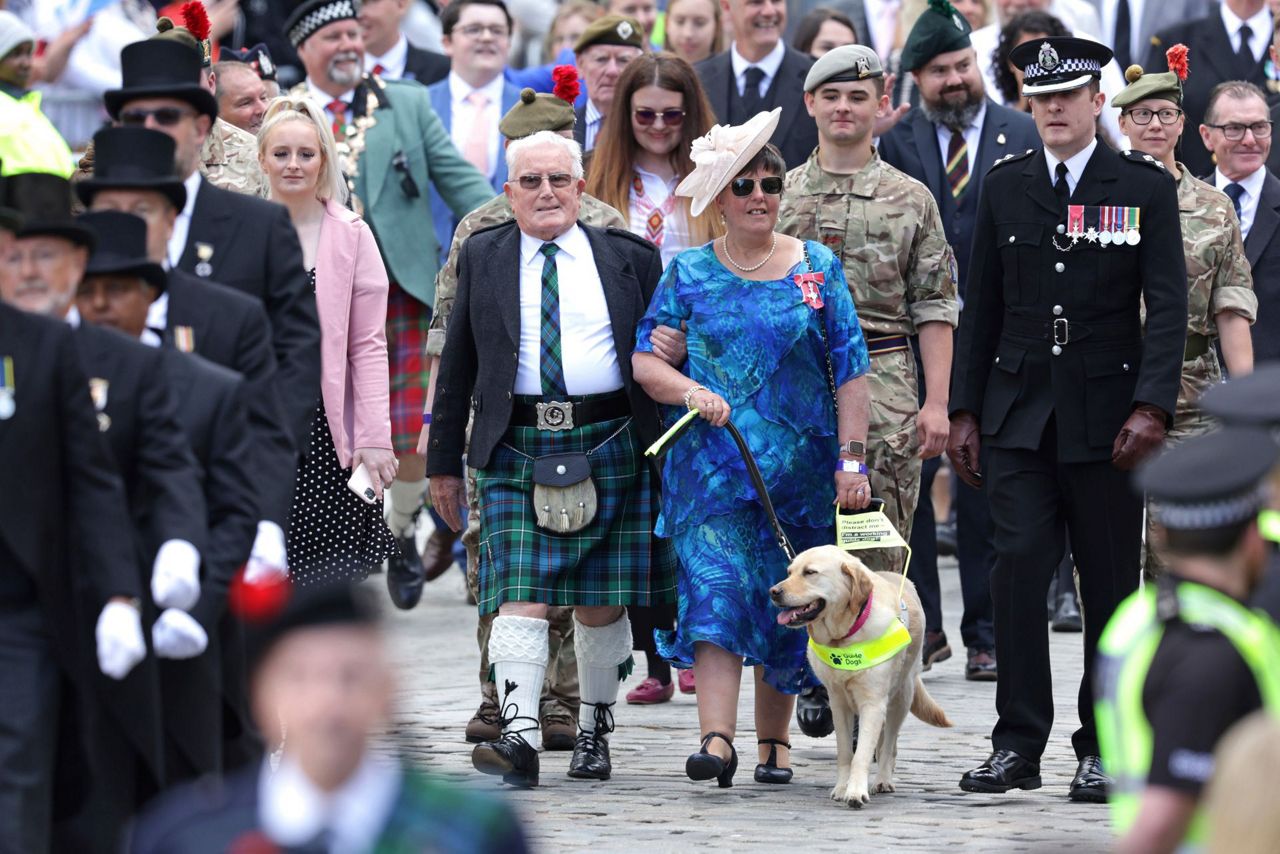 Two months after Charles III's coronation, Scotland hosts its own event ...
