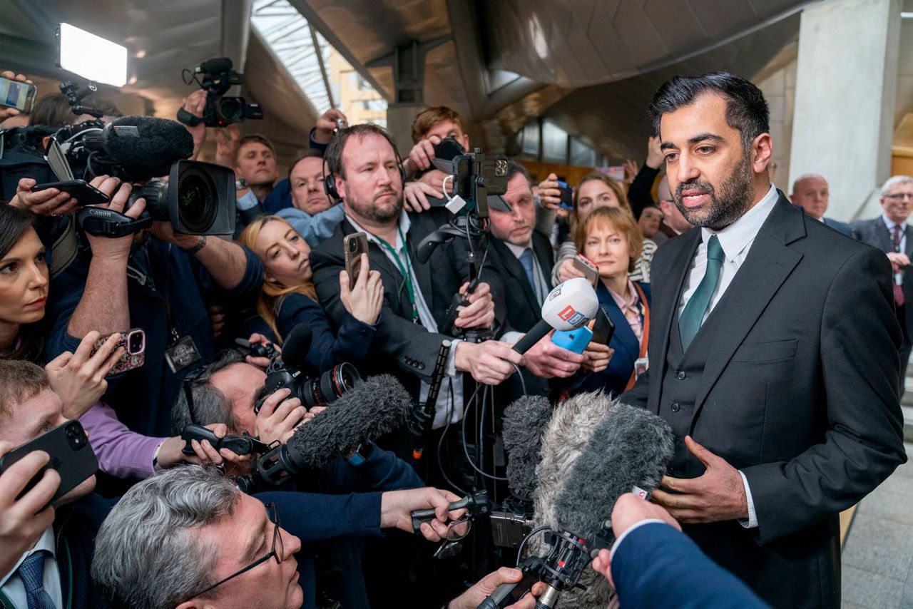 Muslim leader for Scotland a sign of UK political diversity