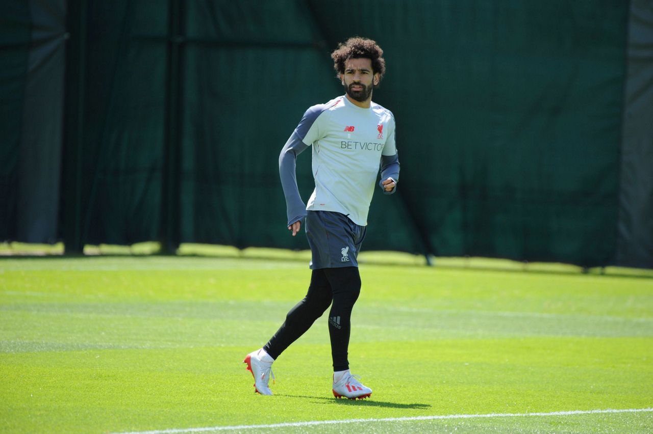 Salah seeking redemption in Champions League final