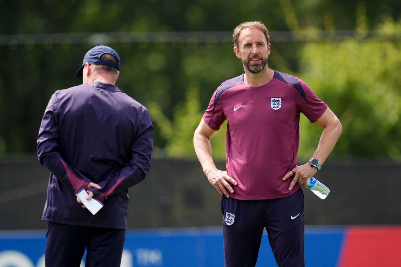 England fans fall out of love with Gareth Southgate, once seen as a ...