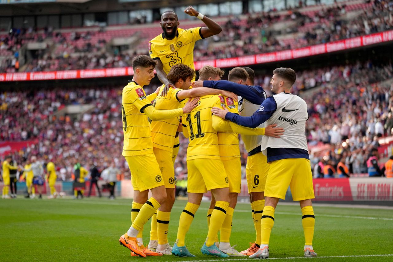 Chelsea reaches FA Cup final amid protracted sale of club