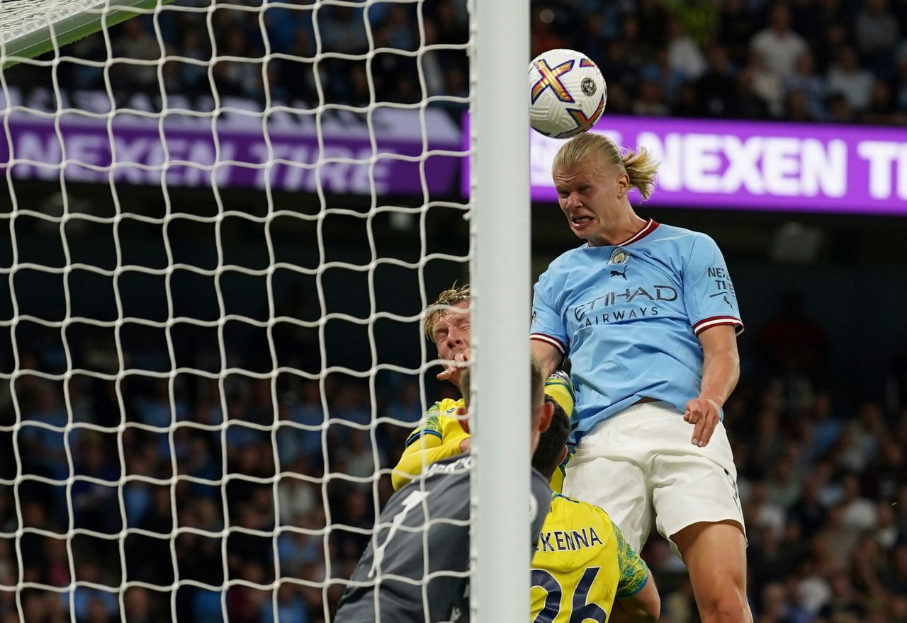 Haaland taking EPL by storm with back-to-back hat tricks