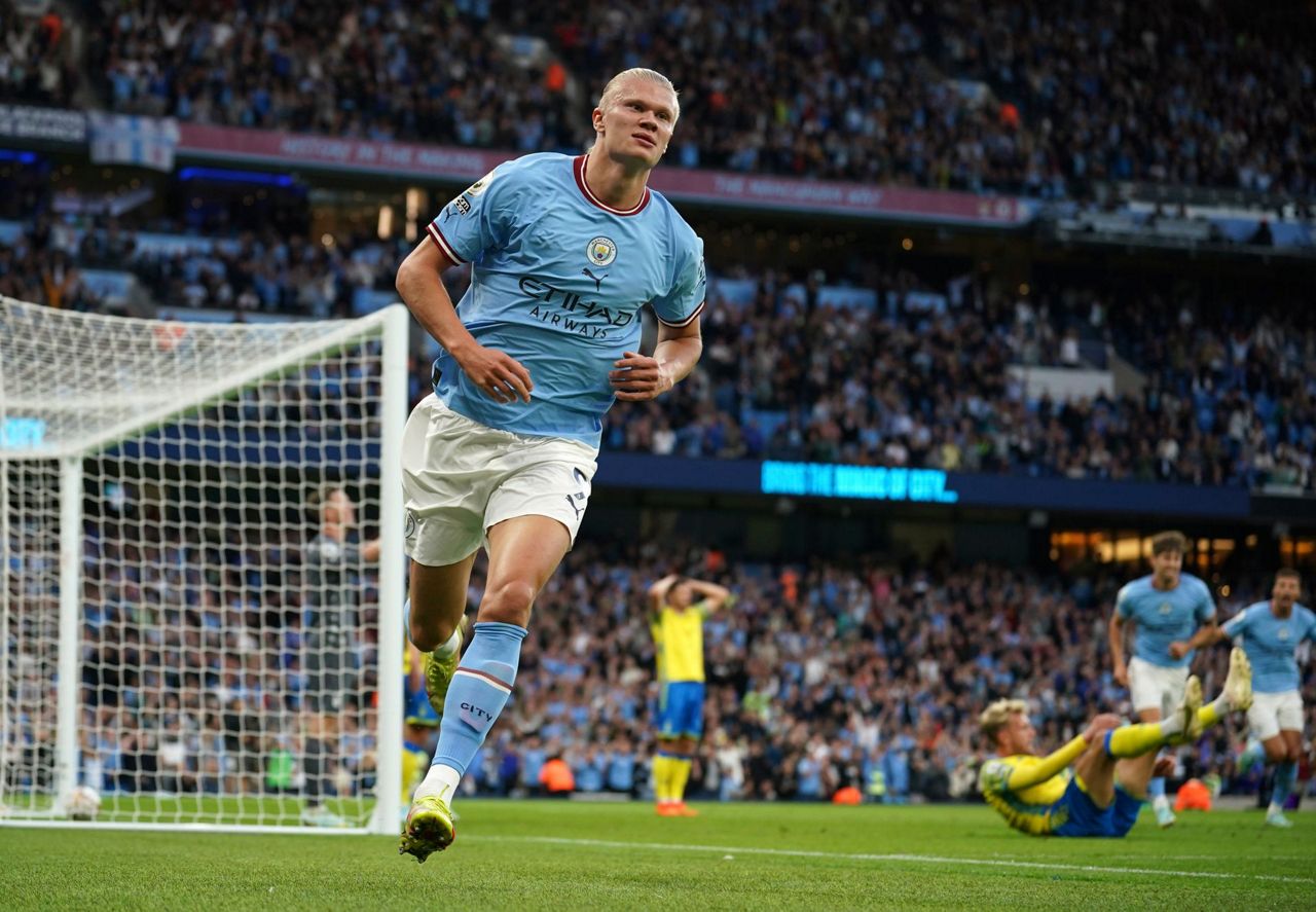 Haaland taking EPL by storm with back-to-back hat tricks