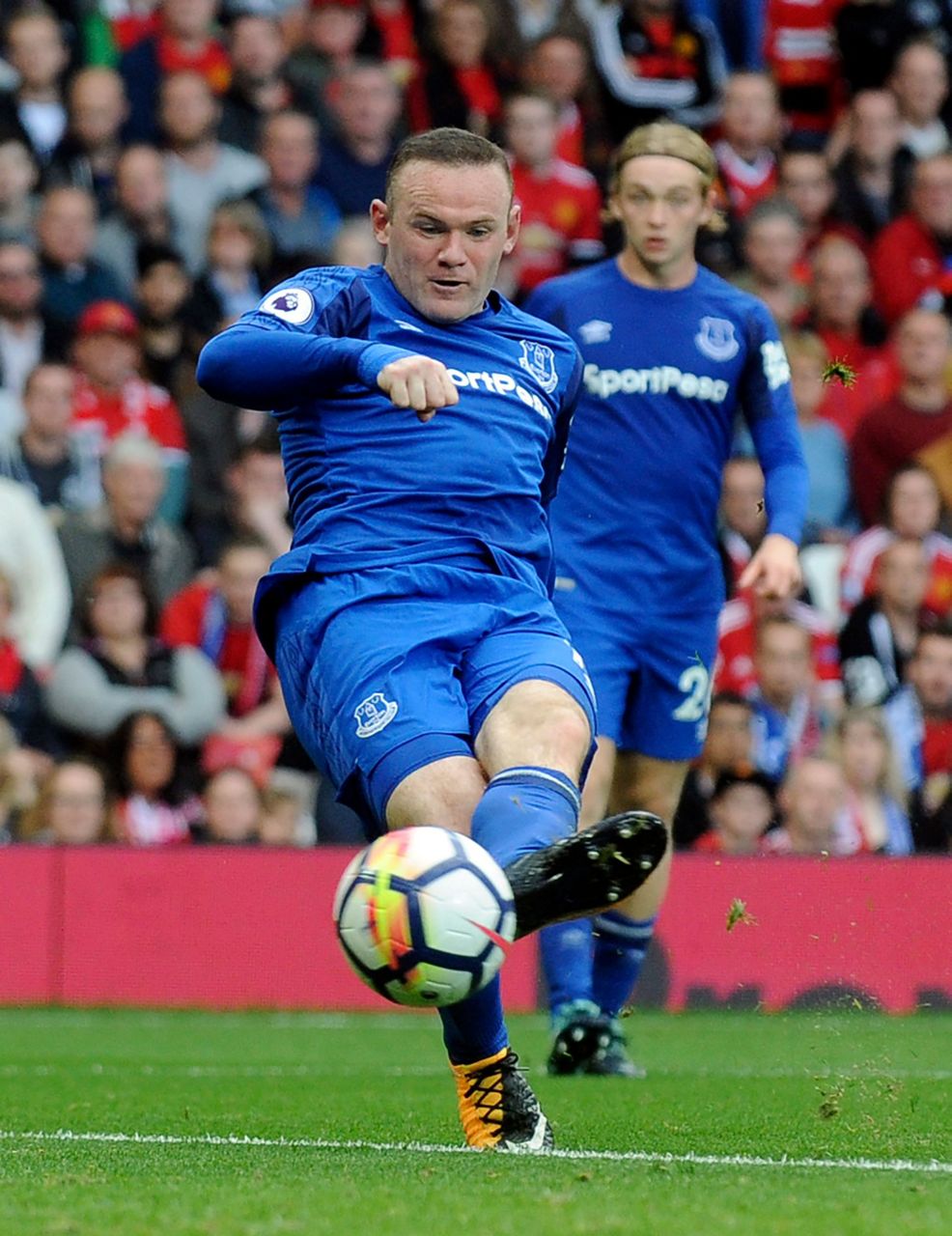 Derby hoping to secure Rooney's return to England from MLS