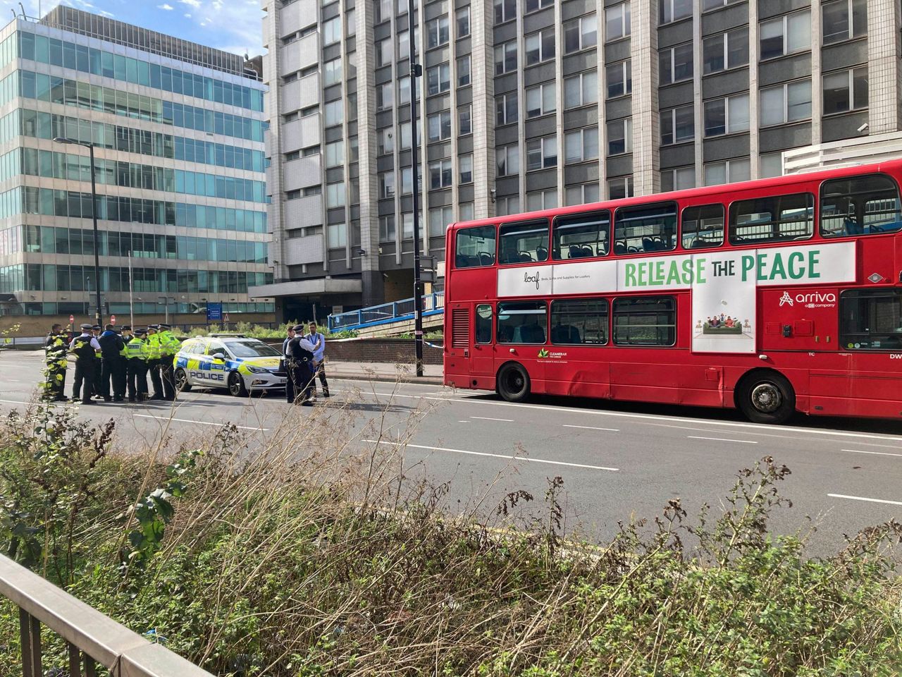 A 15-year-old girl was stabbed to death near London. A 17-year-old male ...