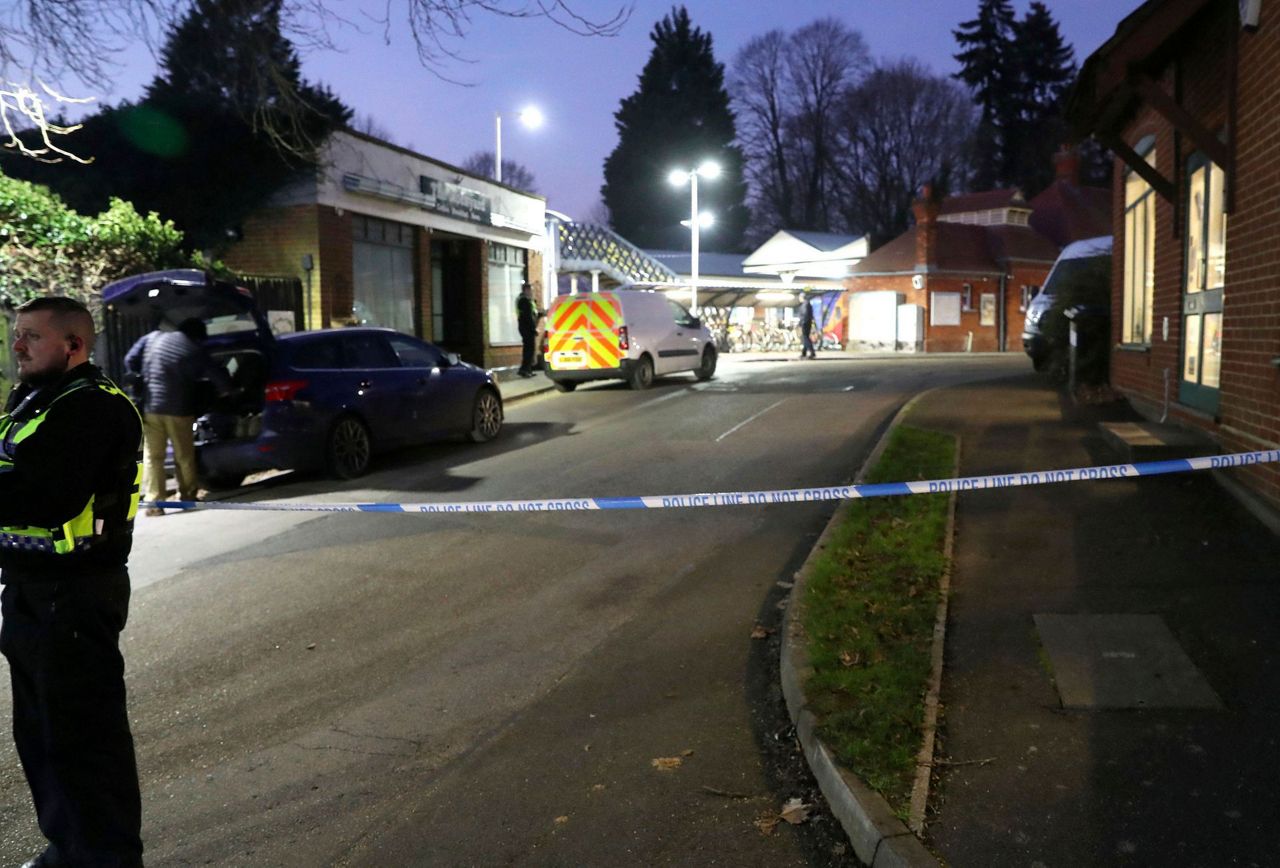 UK police arrest suspect in fatal train stabbing
