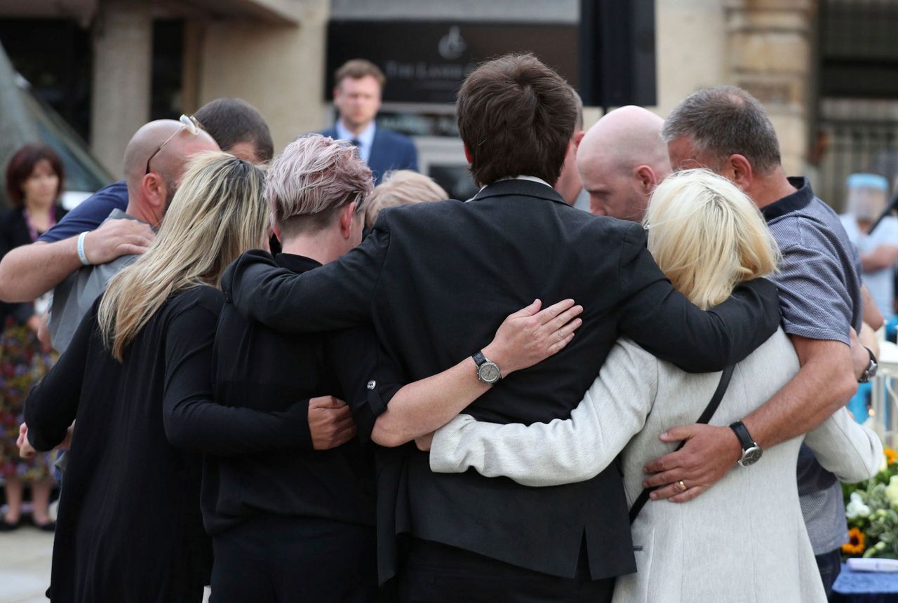 Libyan suspect in court over UK knife attack that killed 3