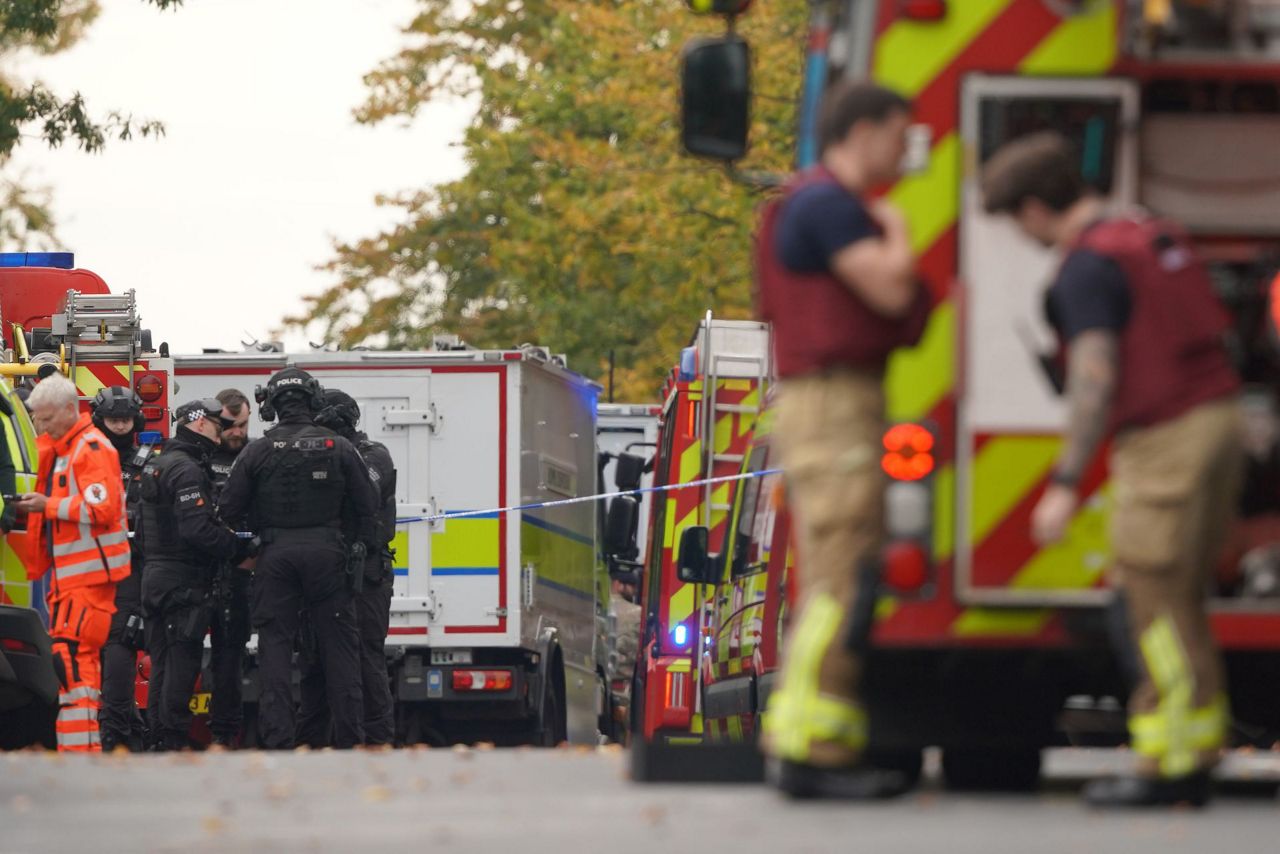 UK police release names of the 2 victims of the Manchester synagogue attack