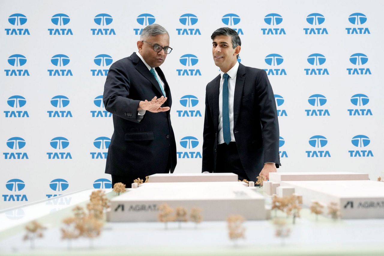 India's Tata will build a $5-billion new electric car battery factory ...