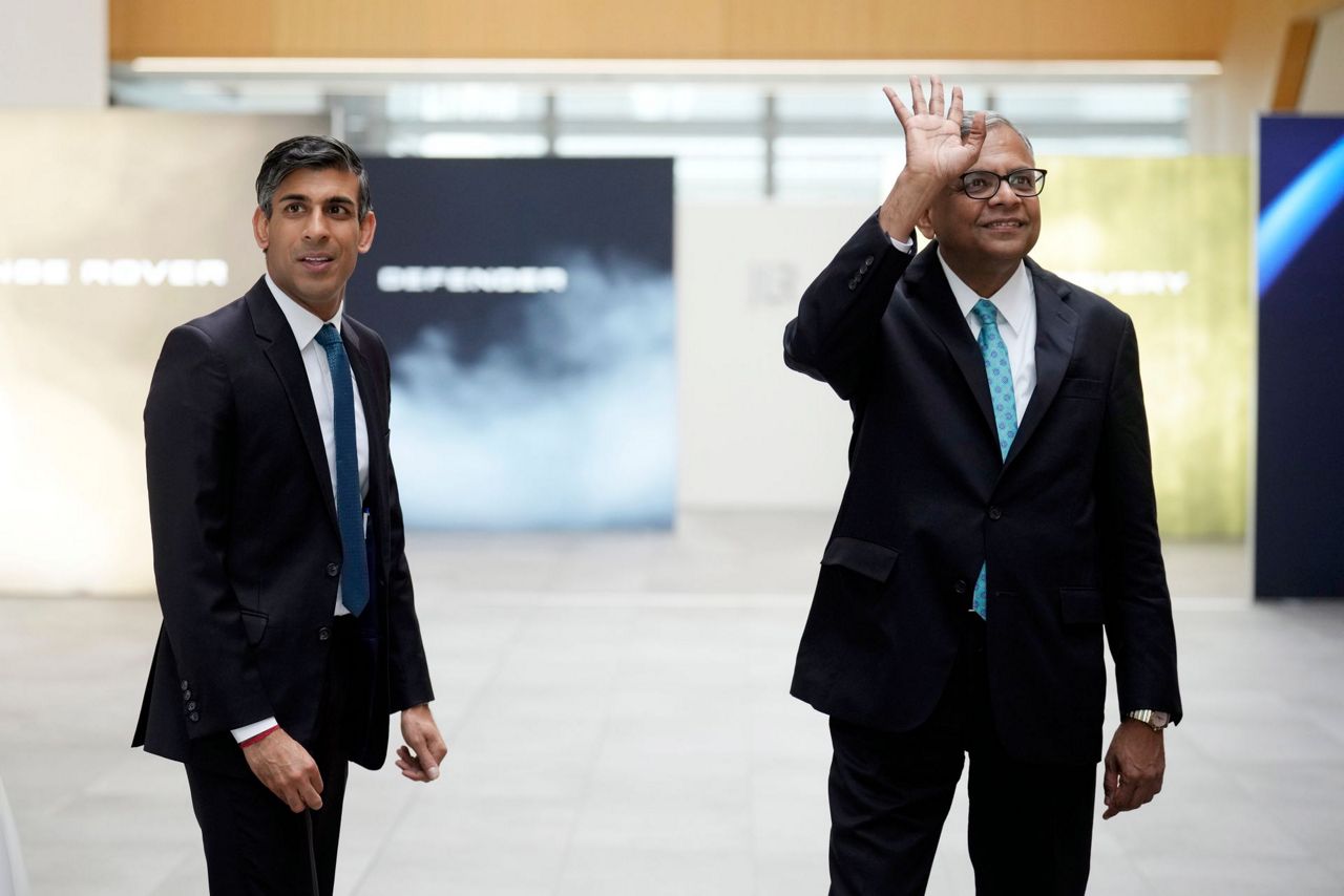 India's Tata will build a $5-billion new electric car battery factory ...