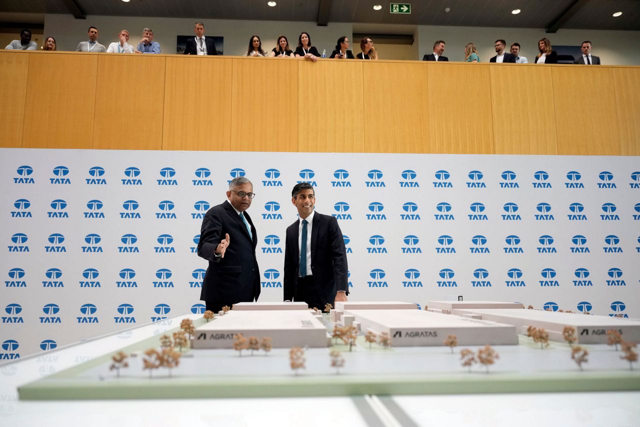 India's Tata will build a $5-billion new electric car battery factory ...