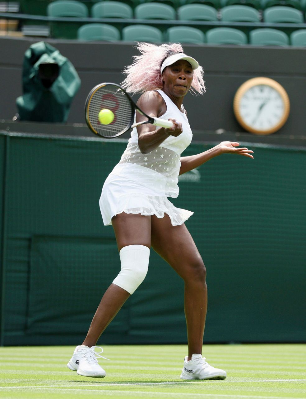 Venus Williams is back at Wimbledon at age 43 and ready to play on ...
