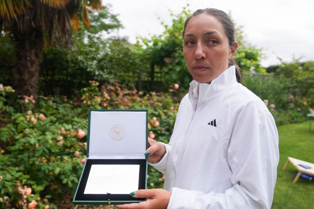 Wimbledon players get a participation trophy, a silver plaque ...