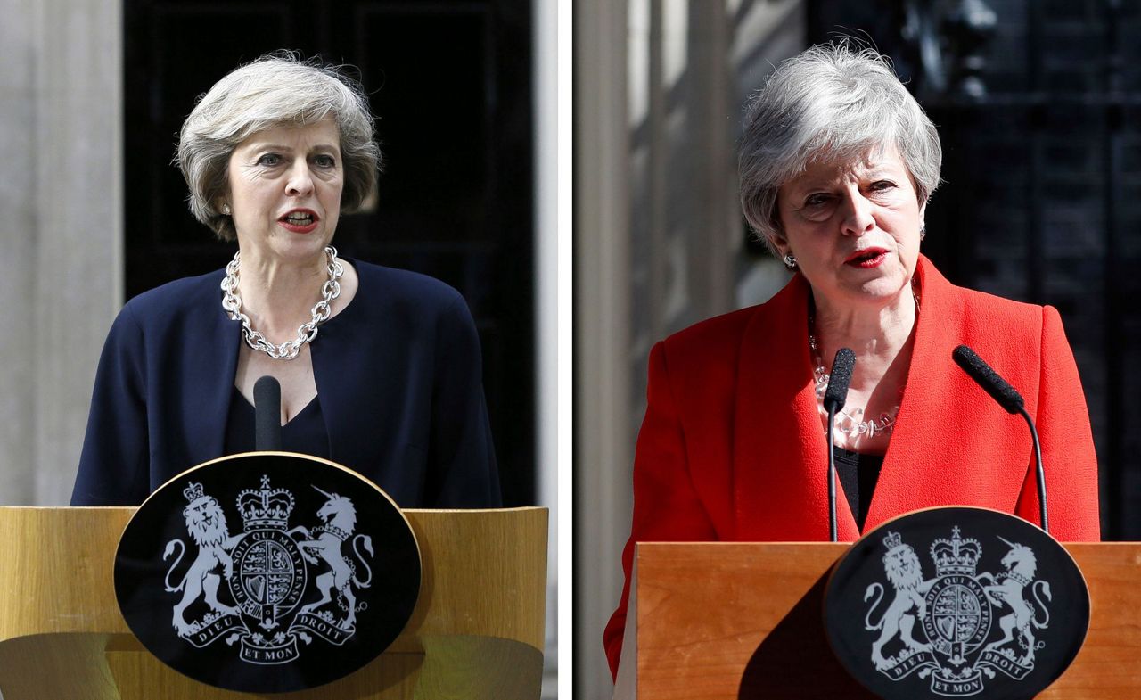 Timeline of Brexit and events leading to May's departure