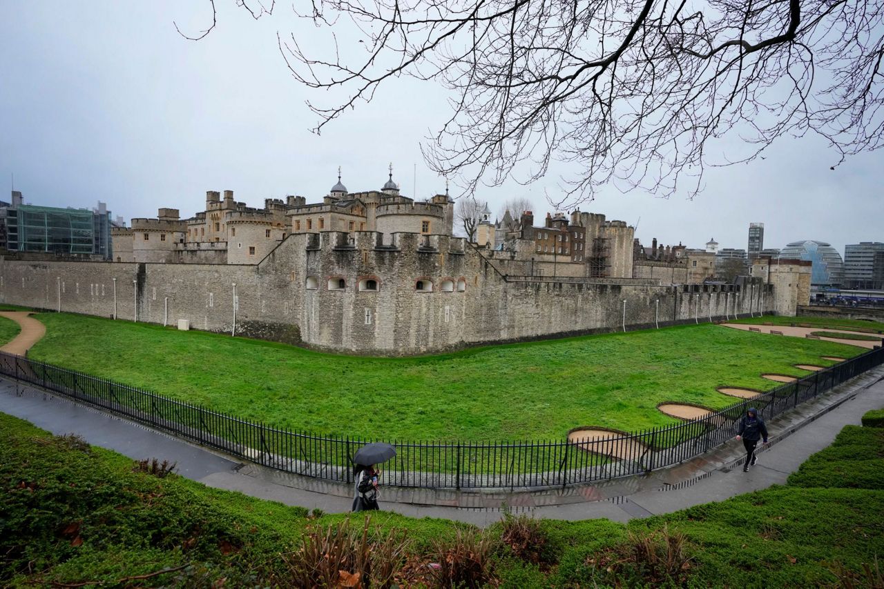 The Tower of London's new ravenmaster takes charge of the landmark's ...