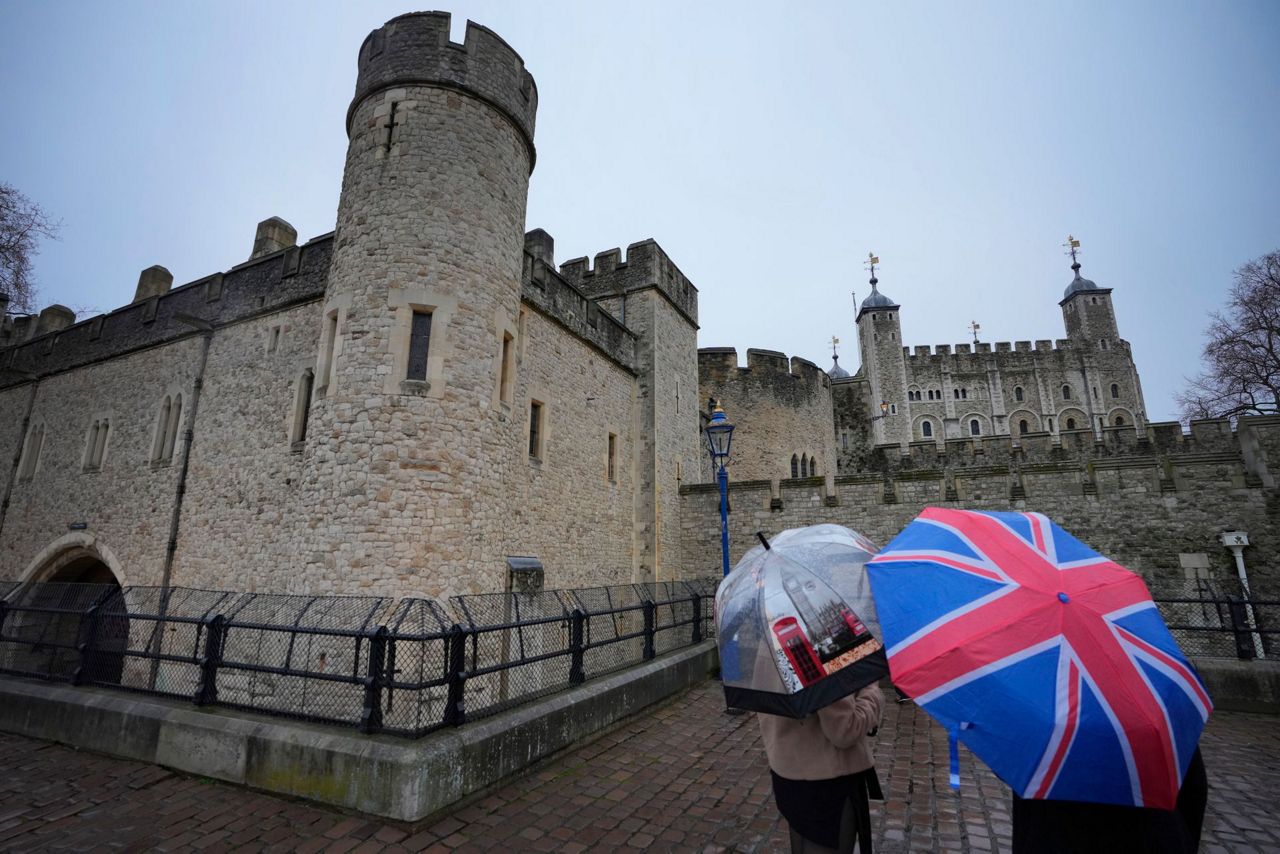 The Tower of London's new ravenmaster takes charge of the landmark's ...