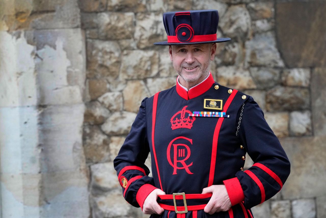 The Tower of London's new ravenmaster takes charge of the landmark's ...