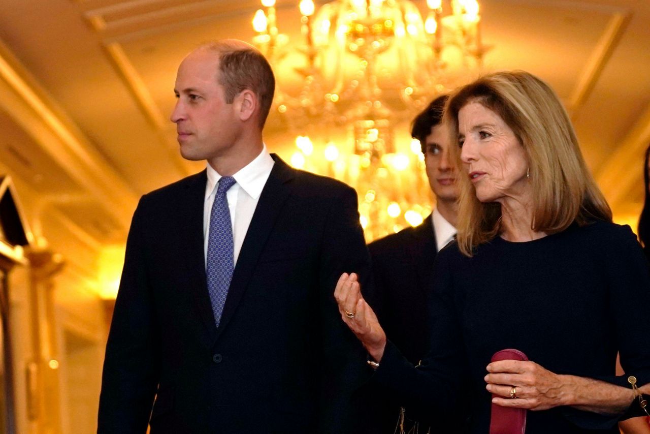 Prince William, like his father, prioritizes the environment