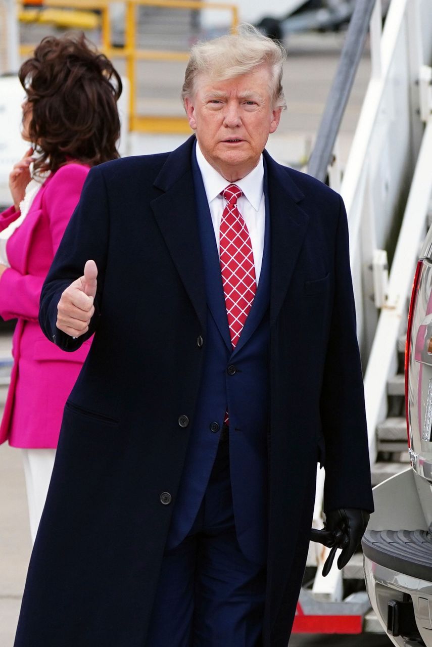 Donald Trump travels to Scotland to open golf course