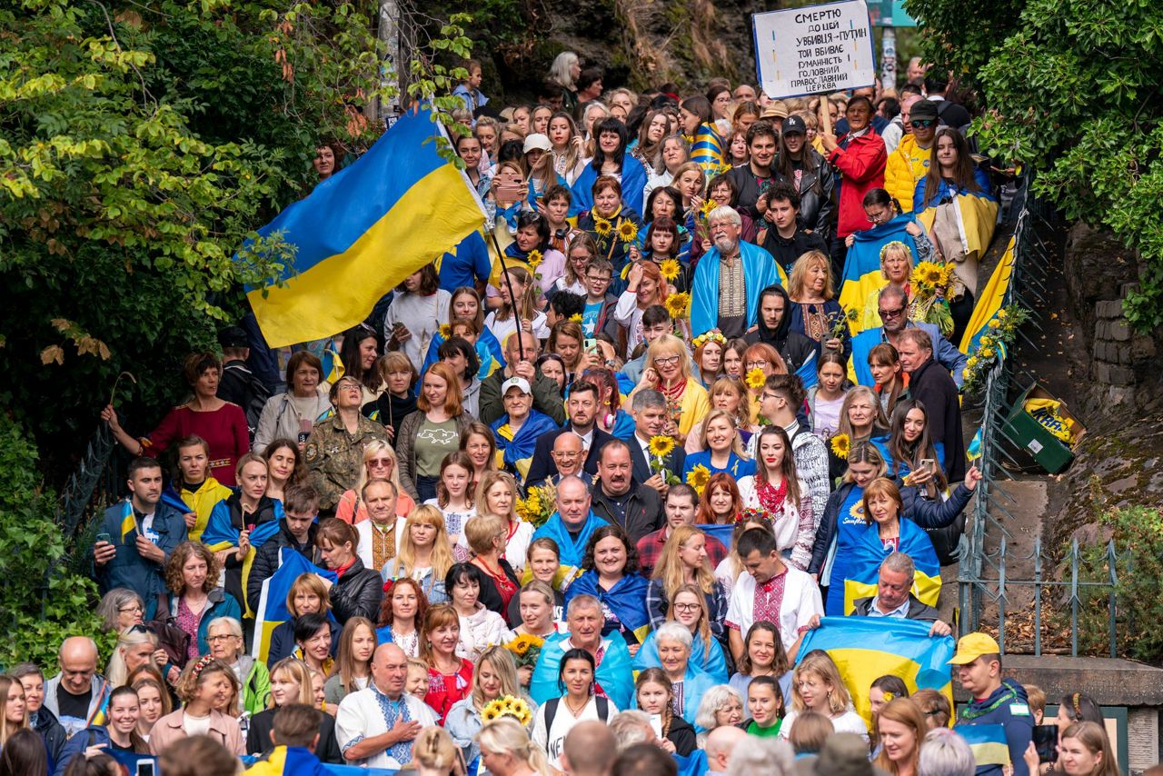 Western leaders salute Ukraine on its Independence Day
