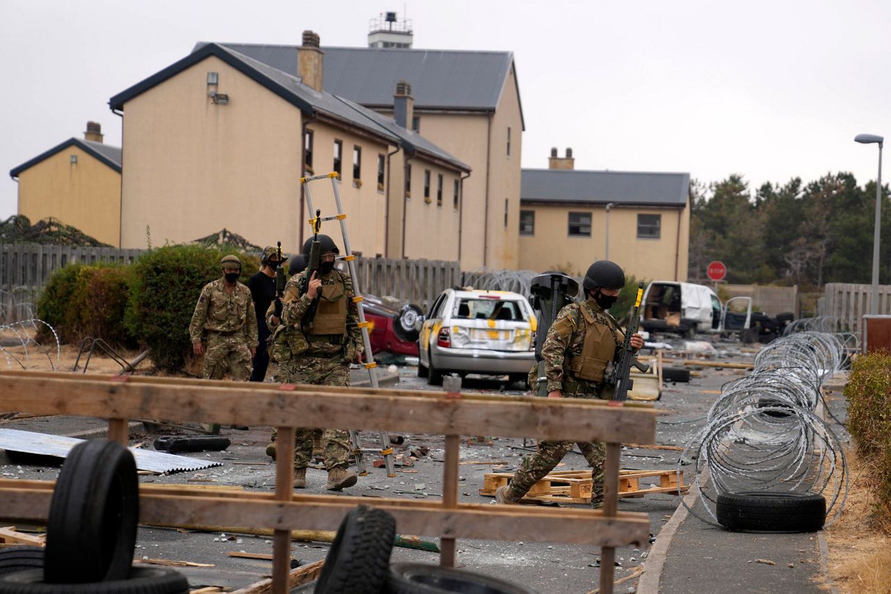 Urban combat and beyond: Ukrainian recruits get UK training